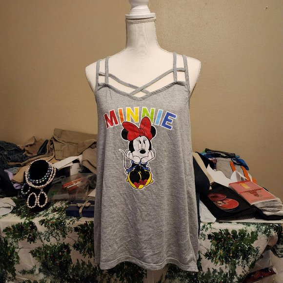 Disney | Tops | Womens Disney Tank Top | Poshmark